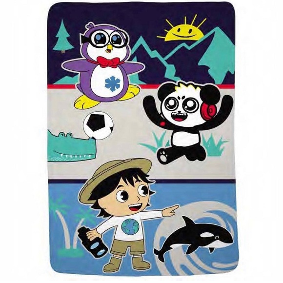 Bedding | Ryans World Explorer Plush Blanket New | Poshmark